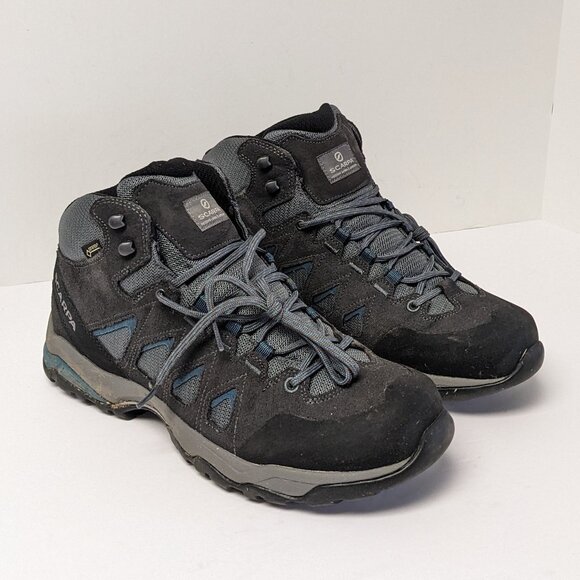 Scarpa | Shoes | Scarpa Moraine Gtx Mid Hiking Boots Grey Mens 9 M ...